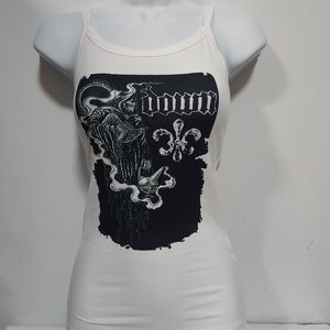 Tops | Down Tank Top Ribbed Down Band Shirt Pantera Tank Top Down Band ...